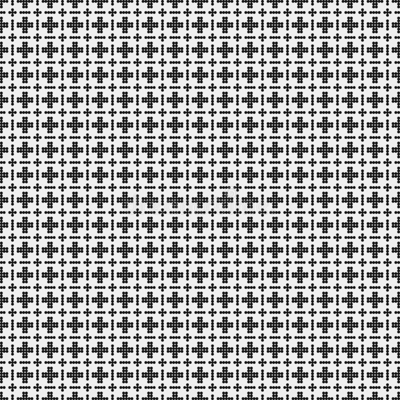 Abstract Cross Pattern Dots Logo Generative Computational Art ...