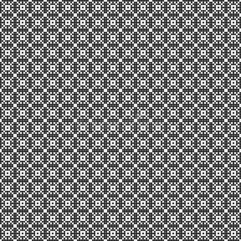 Abstract Cross Pattern Dots Logo Generative Computational Art ...