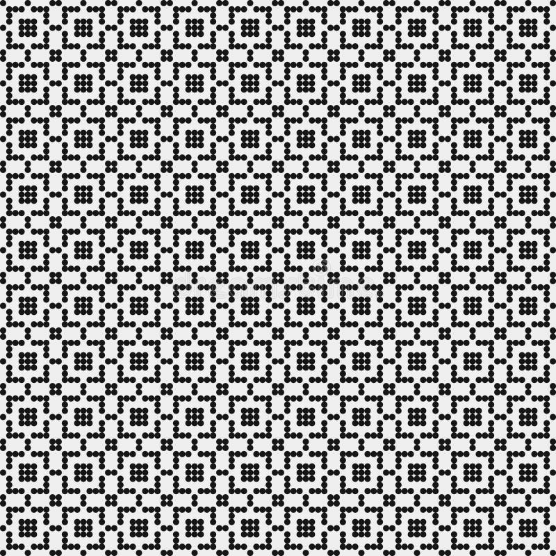 Abstract Cross Pattern Dots Logo Generative Computational Art ...