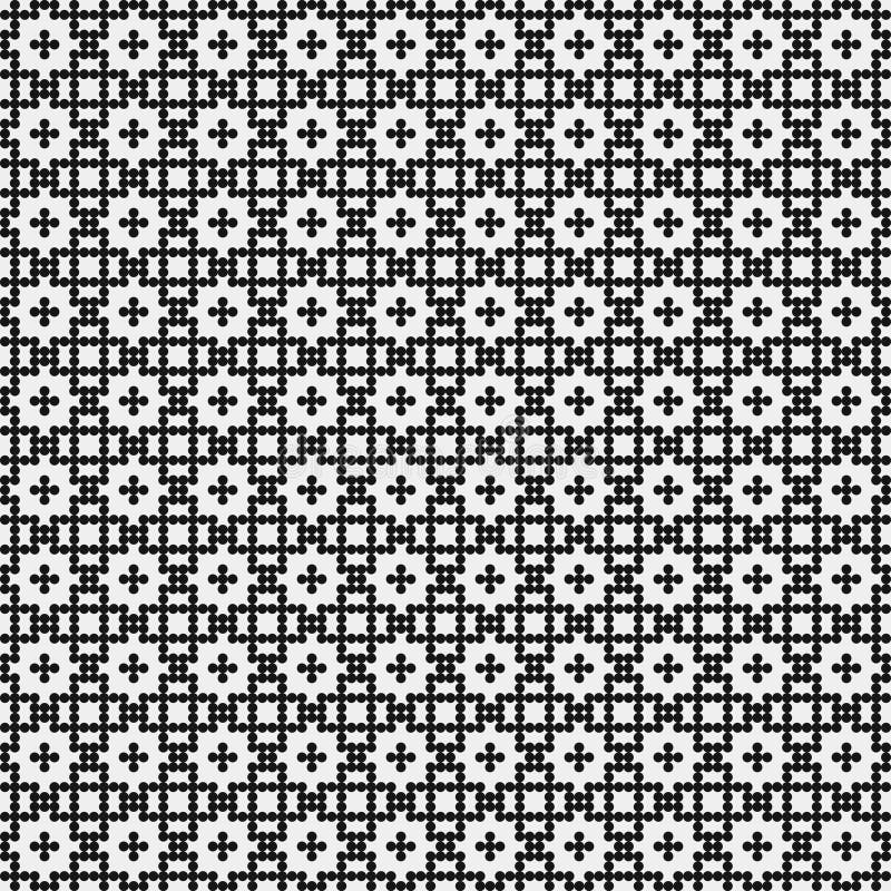 Abstract Cross Pattern Dots Logo Generative Computational Art ...