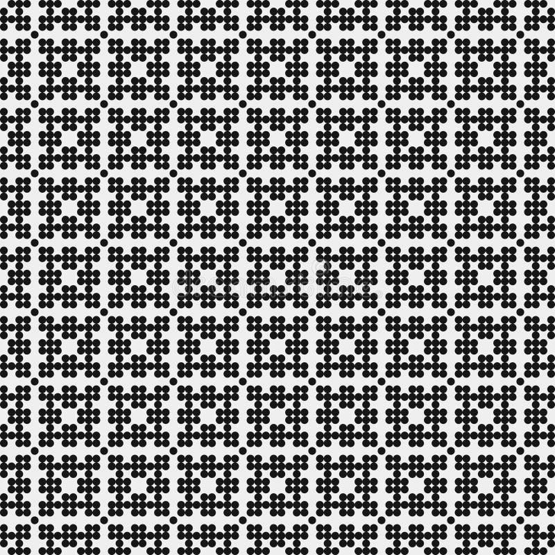 Abstract Cross Pattern Dots Logo Generative Computational Art ...
