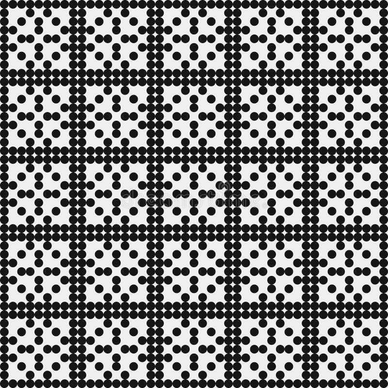 Abstract Cross Pattern Dots Logo Generative Computational Art ...