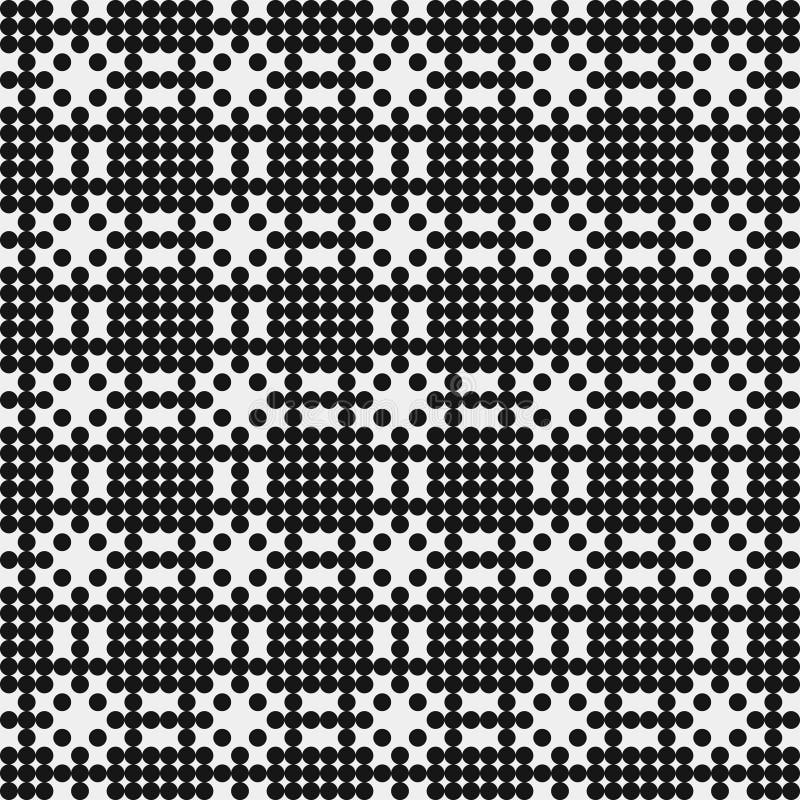 Abstract Cross Pattern Dots Logo Generative Computational Art ...