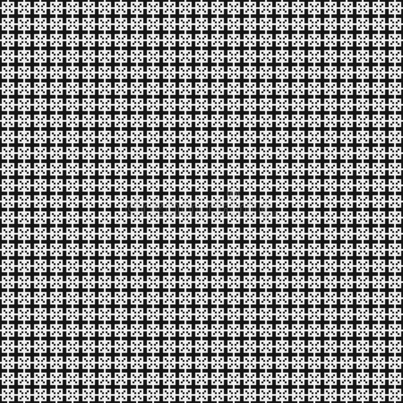 Abstract Cross Pattern Dots Logo Generative Computational Art ...