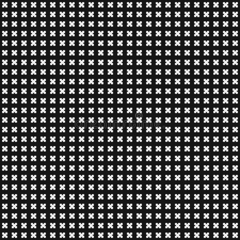 Abstract Cross Pattern Dots Logo Generative Computational Art ...