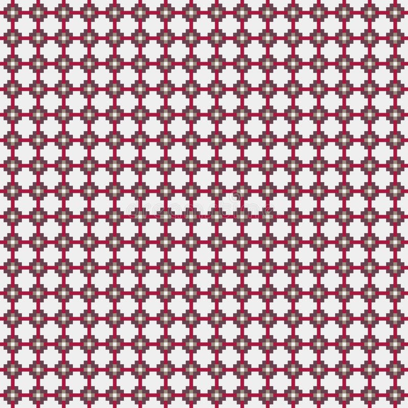 Abstract Cross Pattern Dots Logo Generative Computational Art ...