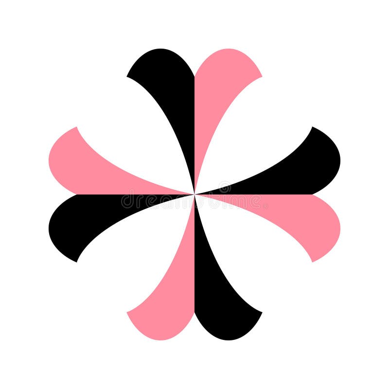 Abstract Cross Shape Icon. Element for Design Stock Vector ...