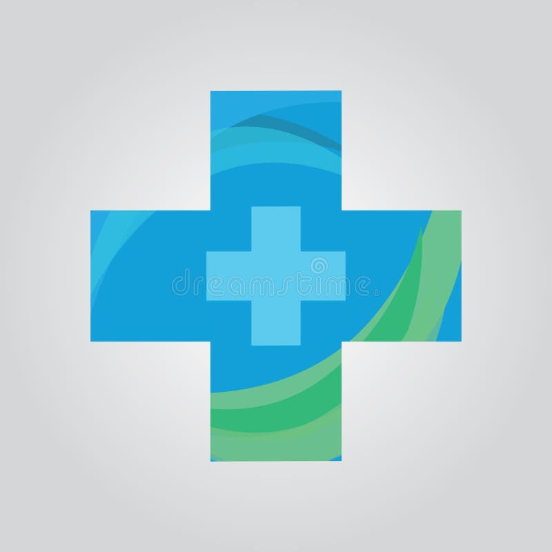 Abstract Cross. Vector Illustration Decorative Design Stock Vector ...