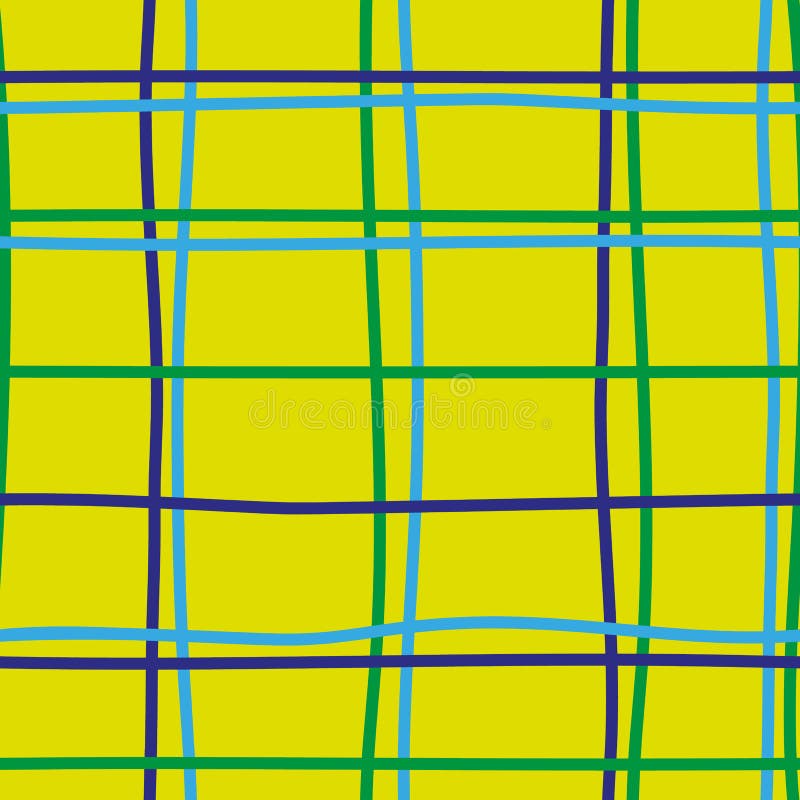 Abstract Crossed Lines Grid Seamless Pattern. Hand Drawn Plaid Endless ... Abstract Crossed Lines Grid Seamless Pattern. Hand Drawn Plaid Endless ...