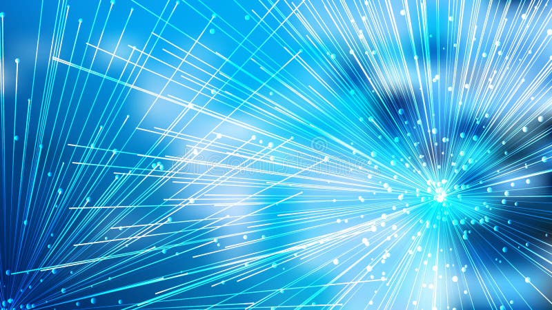 Abstract Crossing Random Lines Blue and White Background Stock Vector ...