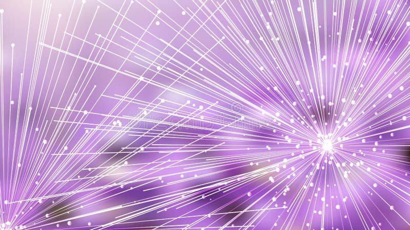 Abstract Crossing Random Lines Purple and White Background Stock Vector ...