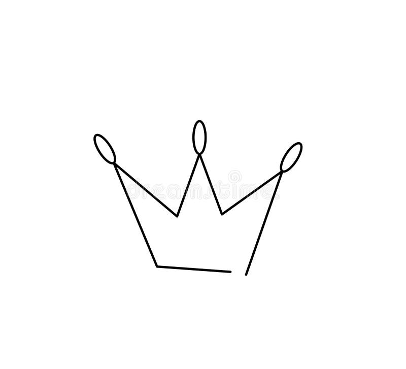 Abstract Crown, Milk, Water Drops Vector Company L Stock Vector ...