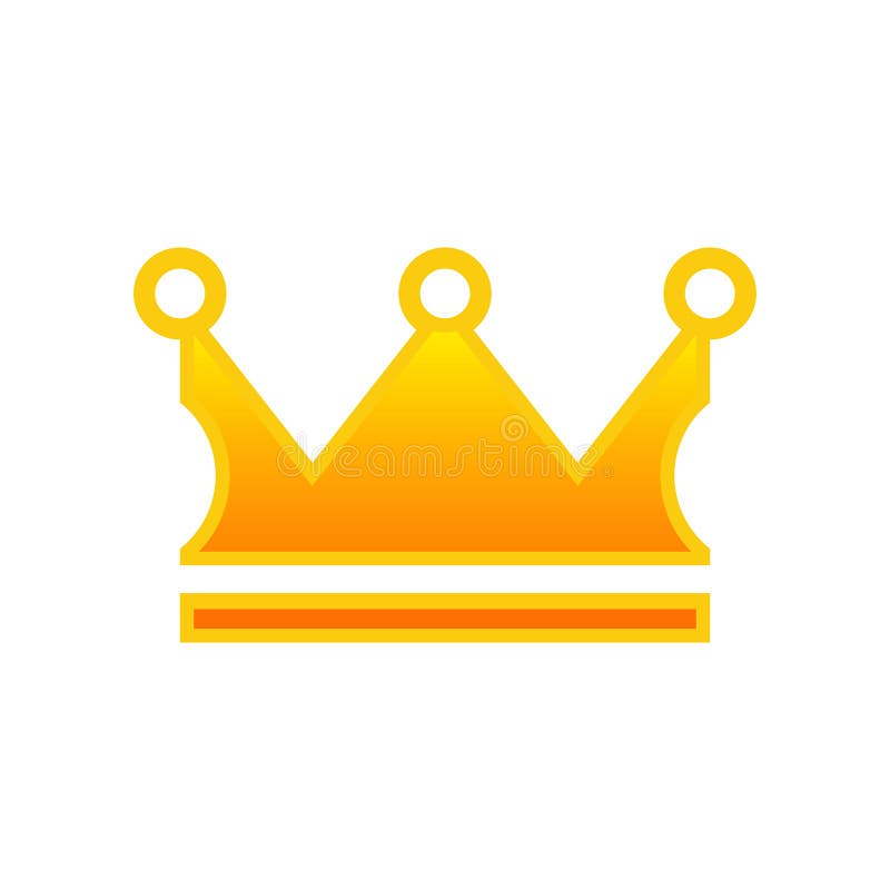 Abstract Crown Logo Designs Stock Illustration - Illustration of crown ...