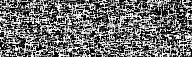 Abstract Crt Tv Screen Texture with Black and White Design. Old Analog ...
