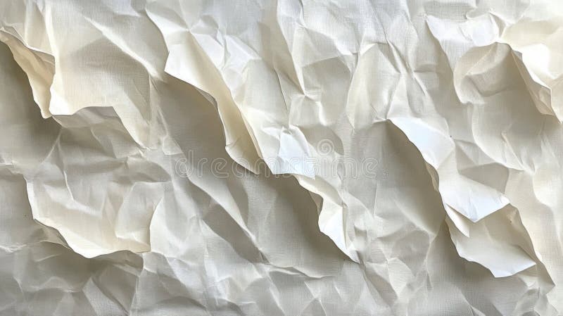 Abstract Crumpled Fabric Texture Study Stock Illustration ...