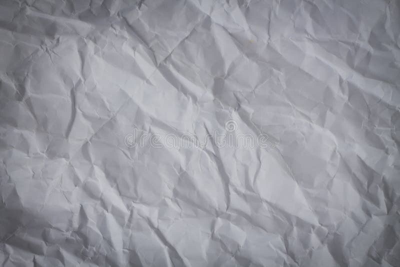 Crumpled paper texture. stock photo. Image of element - 151985682