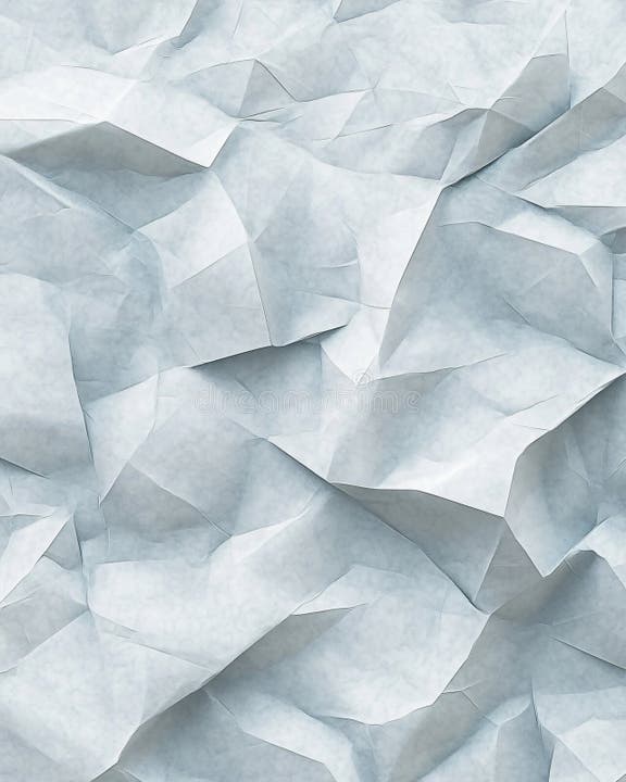 Abstract Crumpled Paper Texture Background Light High Quality Image ...