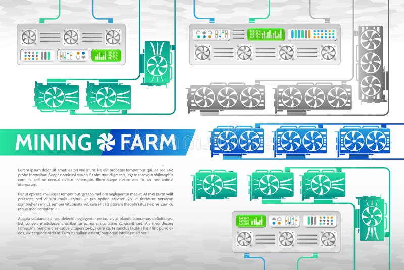 Cryptocurrency Mining Stock Illustrations – 82,690 Cryptocurrency ...