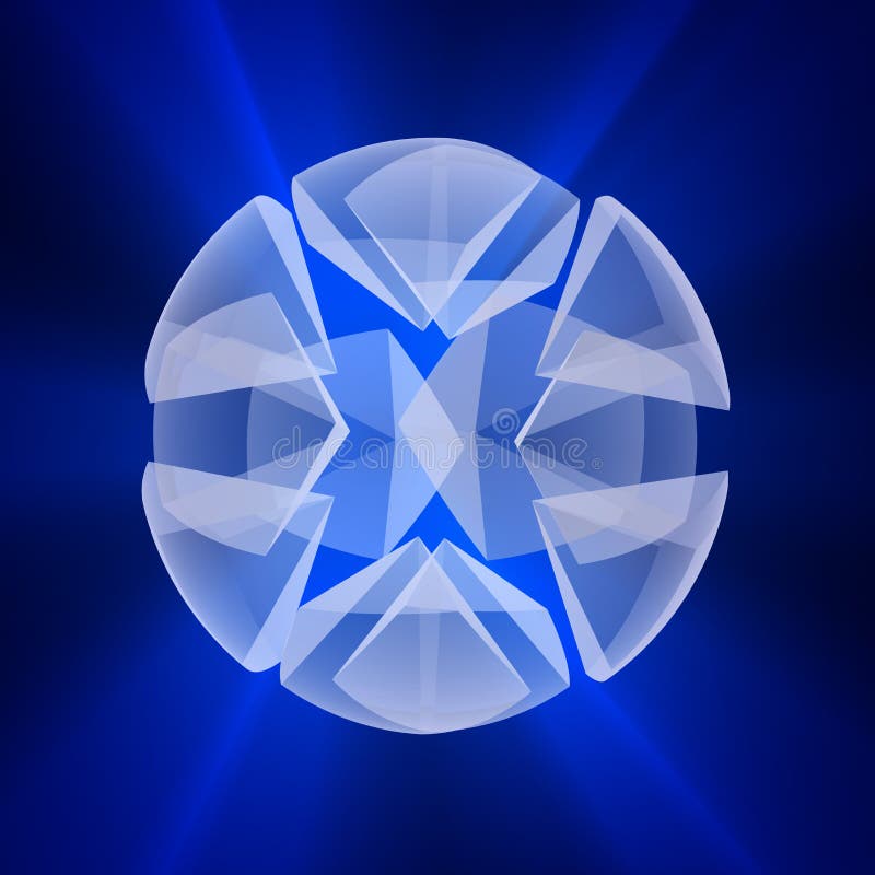 Abstract Crystal Wave Speed Line Website Header Stock Vector ...