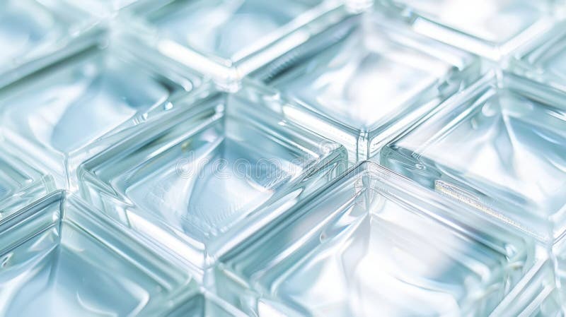 Abstract Crystal Clear Ice Patterns Texture Background Stock Photo ...