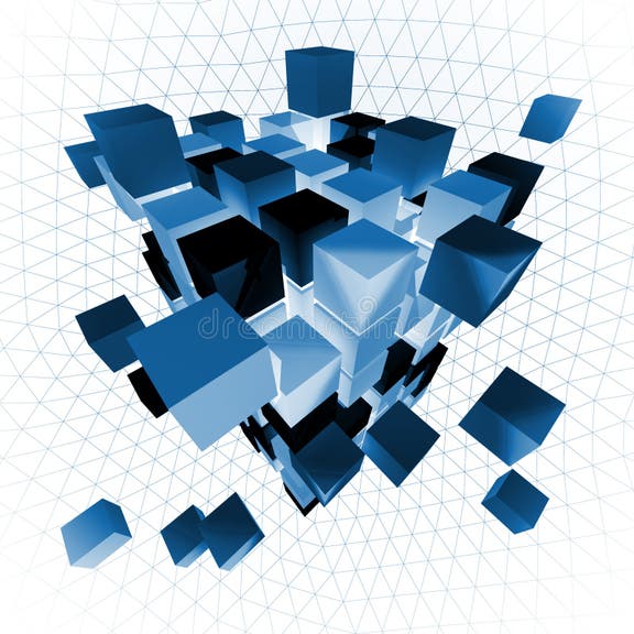 Cube Connections Stock Illustrations – 603 Cube Connections Stock ...