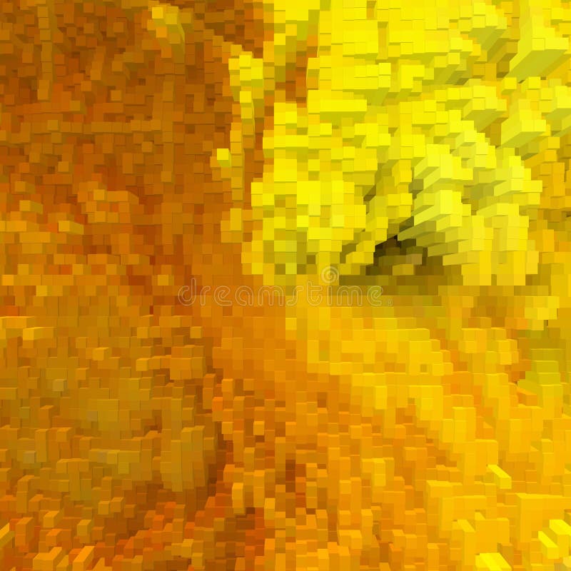 Abstract Cube 3d Extrude Background, Graphic Modern Stock Illustration ...