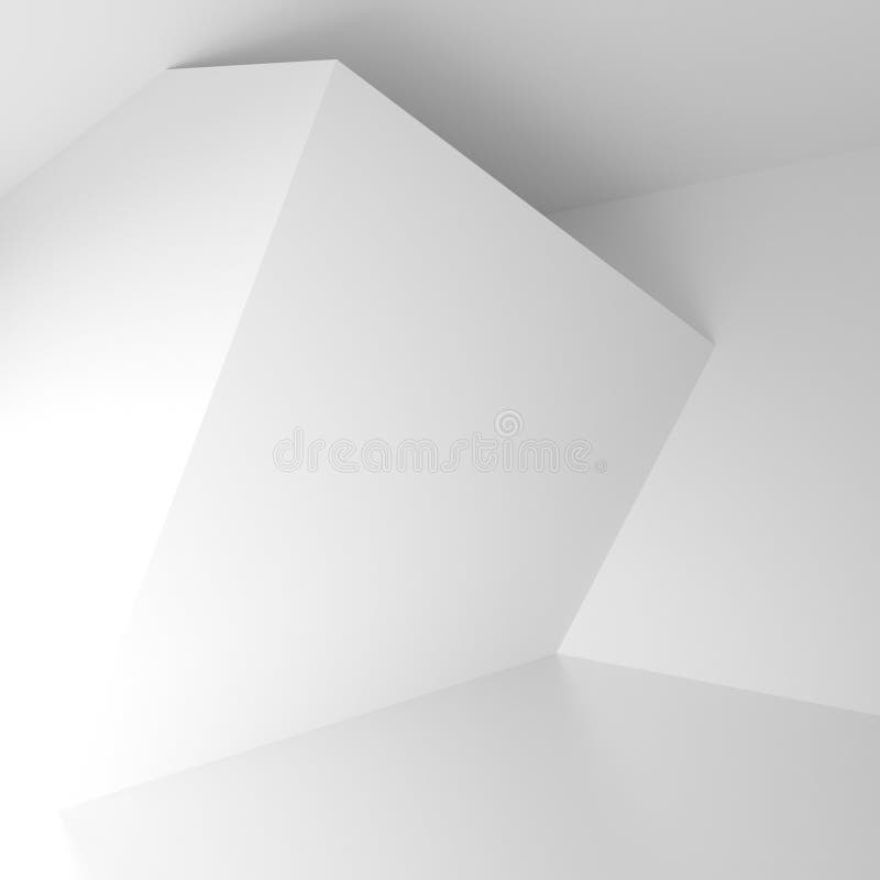 Abstract Cube Design. Minimal Modern Background Stock Illustration ...