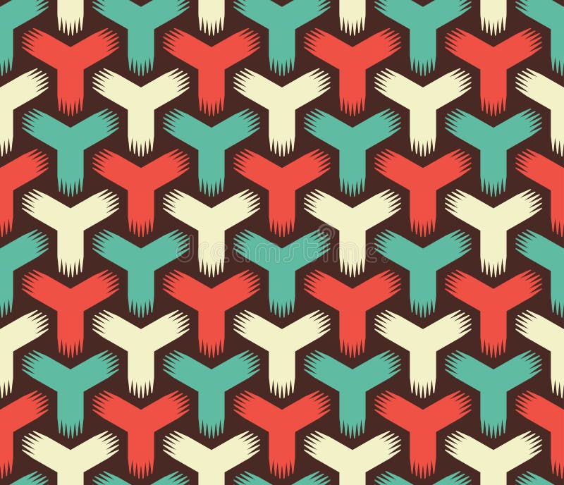 Abstract cube pattern stock vector. Illustration of seamless - 53532839