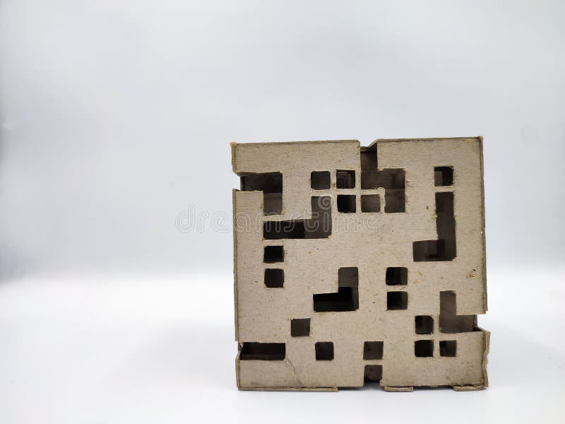 Abstract cube stock image. Image of enhanced, shop, macro - 70761125