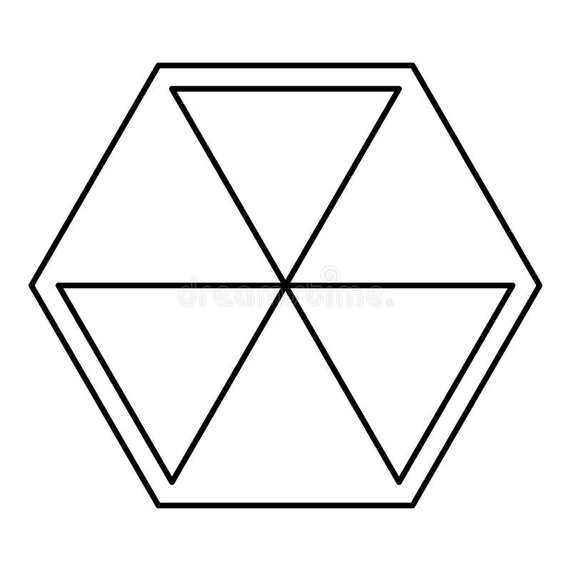 Hexagon Outline Stock Illustrations – 28,492 Hexagon Outline Stock ...