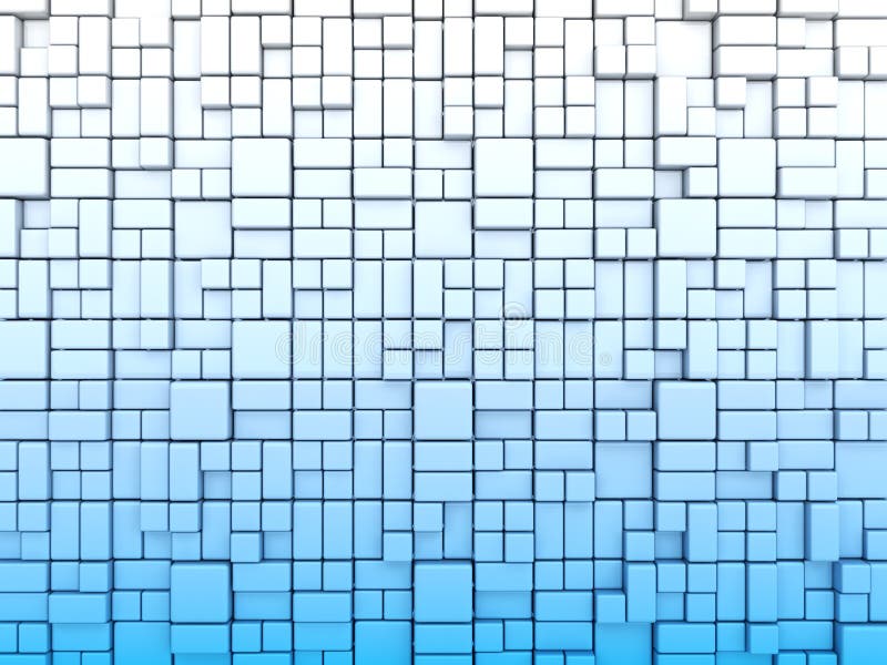 Abstract Cube Structure Stock Illustration Illustration Of Square