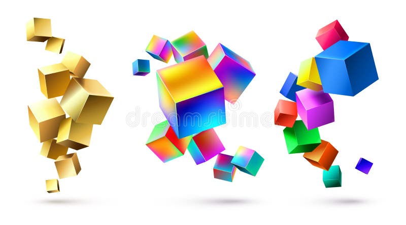 Realistic 3D Color Basic Shapes. Solid Colored Geometric Forms ... Realistic 3D Color Basic Shapes. Solid Colored Geometric Forms ...