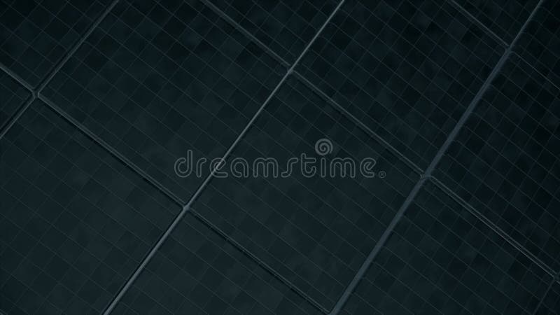 Abstract Cubes Move. Animation Cubes Random Motion Stock Footage ...