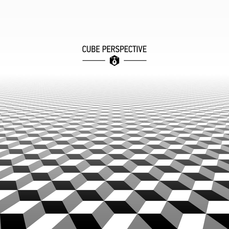 Abstract Cubic Art - 3D Rendering Stock Illustration - Illustration of ...