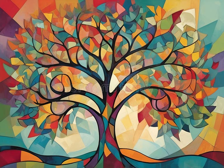 Cubism Tree Stock Illustrations – 881 Cubism Tree Stock Illustrations ...