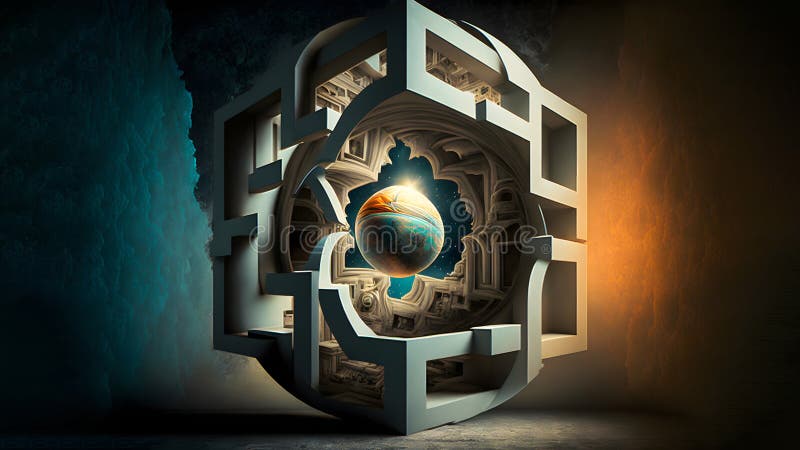 Abstract Cuboid Representation of Fourth Dimension Space, Neural ...