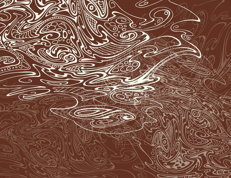 Abstract curly design stock vector. Illustration of magic - 47068238