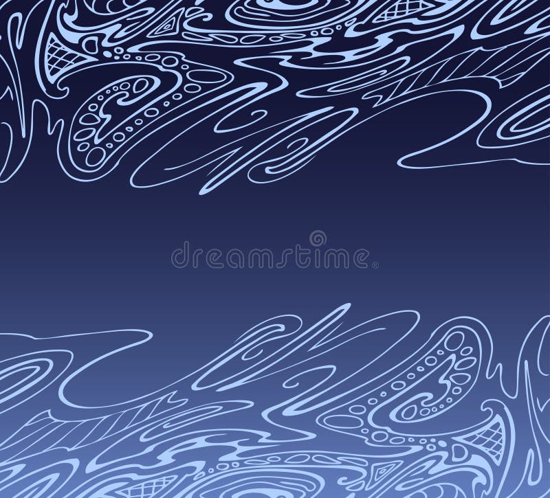 Abstract curly design stock vector. Illustration of magic - 47068238