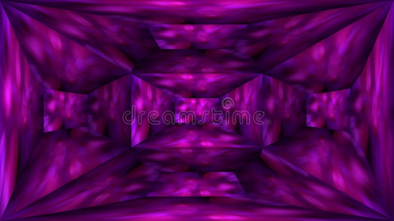 Abstract Curly Pink Animated Background Stock Footage - Video of ...
