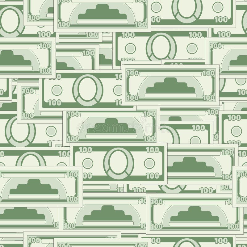 Repeat Dollar Sign Background Stock Illustrations – 1,224 Repeat Dollar ...