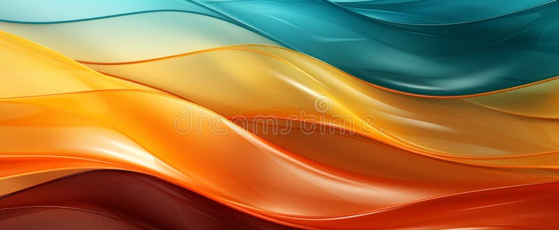 Abstract Currents of Translucent Hues Texture Background Stock ...