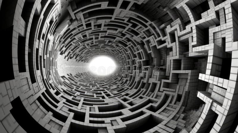 Bending of space and time stock photo. Image of curved - 367746946