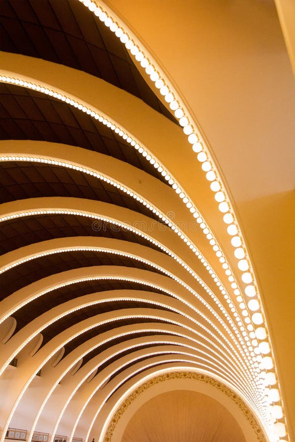 Abstract Curve Architecture Ceiling Stock Photo - Image of architecture ...