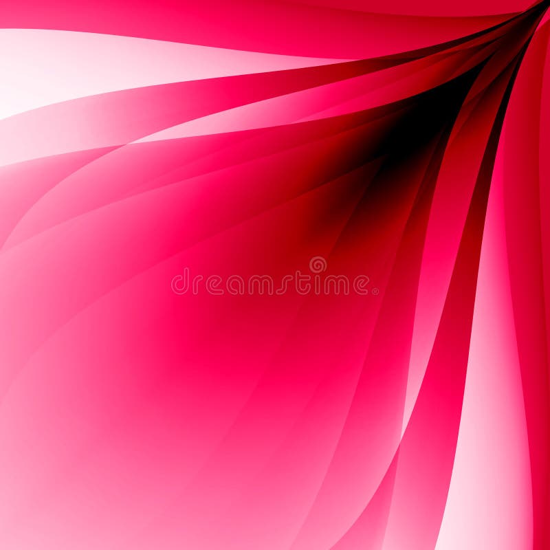 Abstract Curve Color Background Stock Vector - Illustration of elegant ...