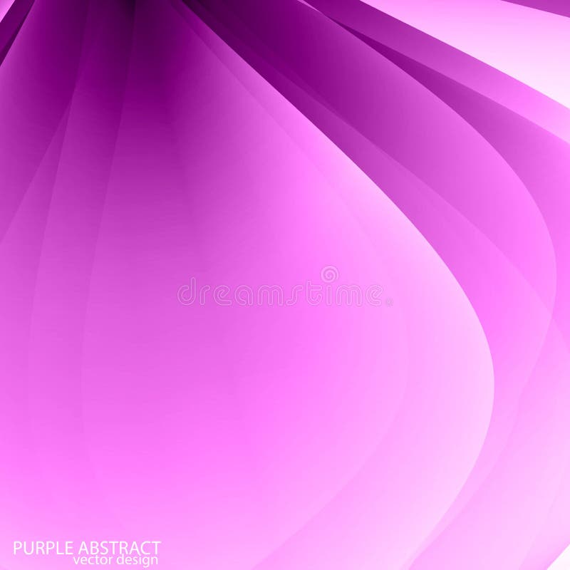 Abstract Curve Color Background Stock Vector - Illustration of bright ...