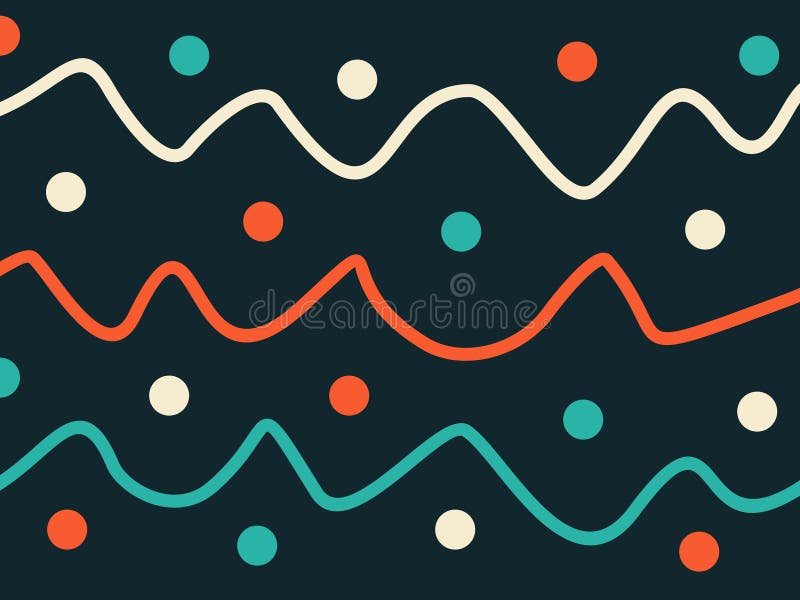 Dot curve stock vector. Illustration of vector, background - 3204149