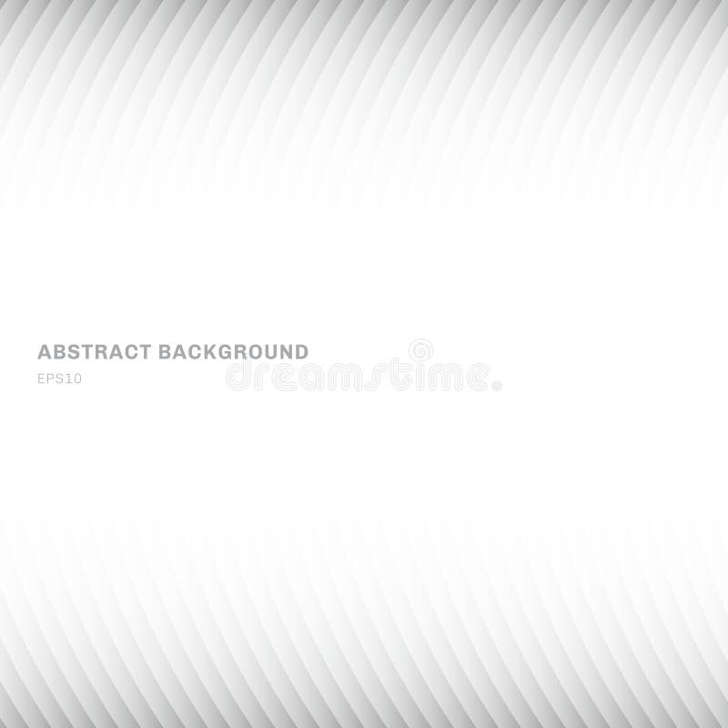 Abstract Curve Geometric White and Gray Gradient Color Background ...