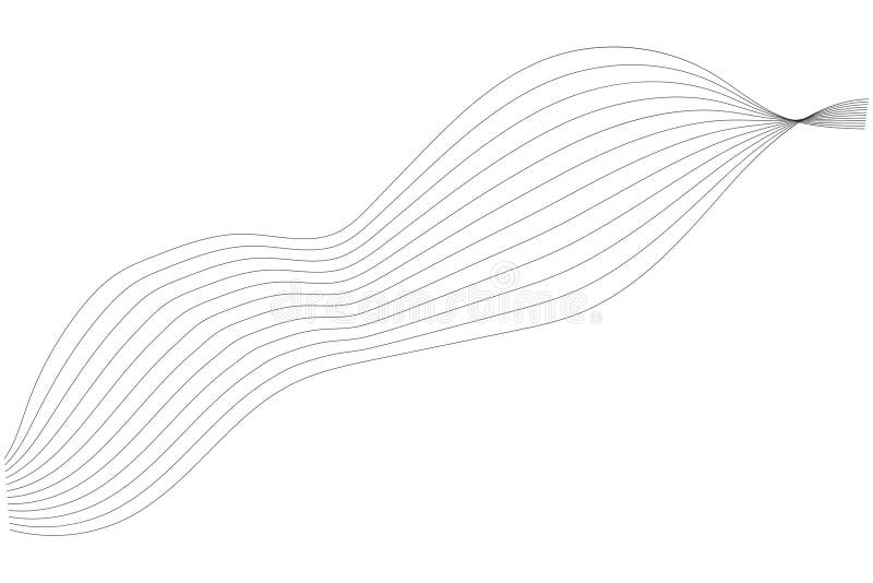 Topographic Map for Studying, Natural Pattern Motion Art Stock Vector ...