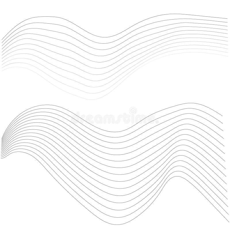 Parallel Lines Bending Stock Illustrations – 329 Parallel Lines Bending ...