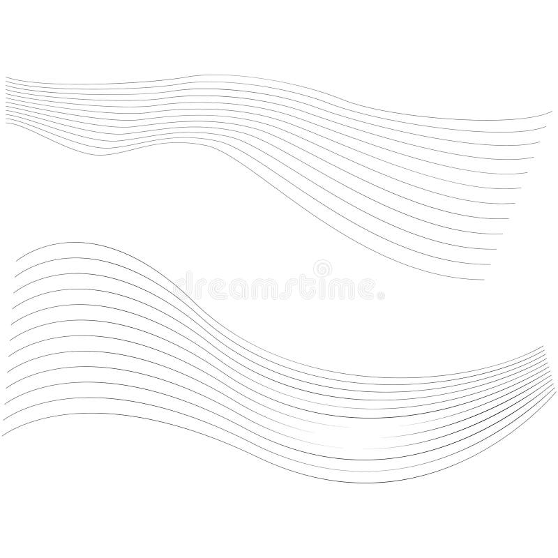 Parallel Lines Bending Stock Illustrations – 313 Parallel Lines Bending ...
